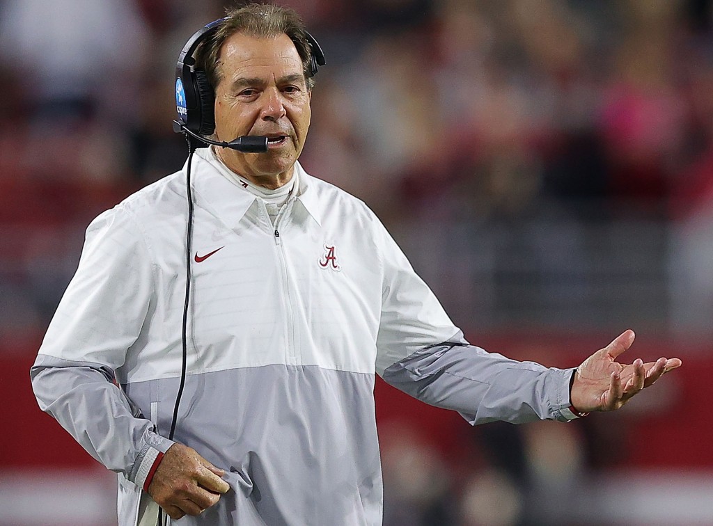 Nick Saban tears into ‘self-absorbed’ Alabama fans - Long Island Report